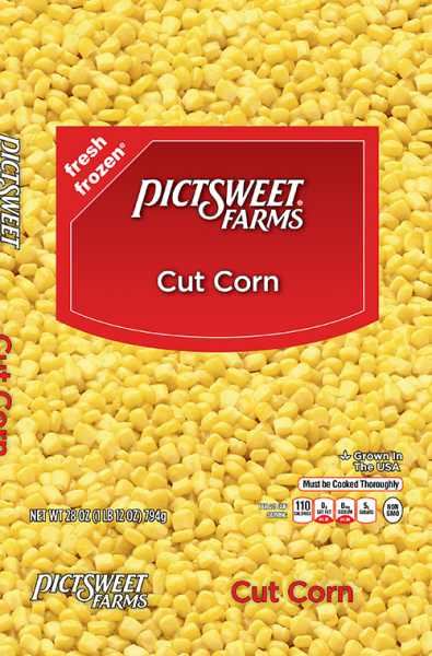 Cut Corn - Clear Bag - Vegetables - PictSweet Farms