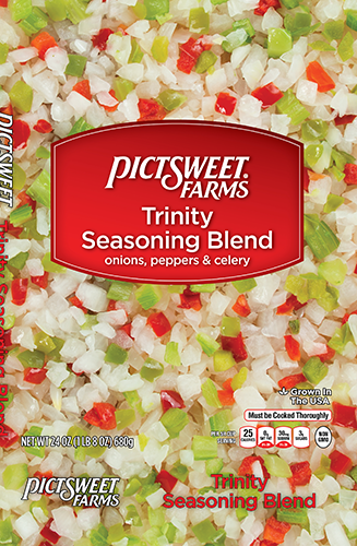 Trinity Seasoning Blend - Clear Bag - Vegetables - PictSweet Farms